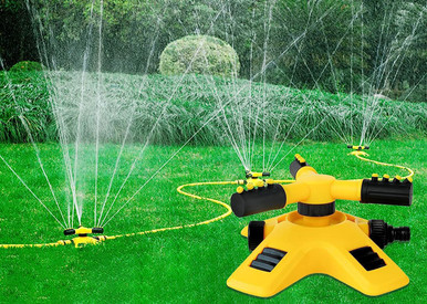 Premium 2Sets Garden Water Sprinklers for Large Yard Areas and Small ...