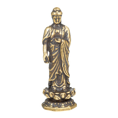 Mini Buddha Statue,Pocket Buddah Statue-Small Buddha Figurine,Zen Buda ...