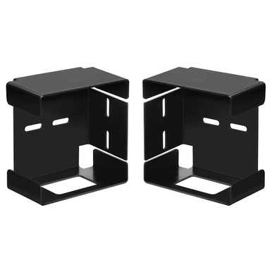 JY PERFORMANCE Pair Square Trailer Tail Light Mounting Box Left Right ...