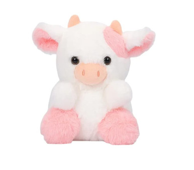 GracesDawn Cow Plush Toy, Plush Pillow Cow Toy, Palm Cows Plush Stuffed ...