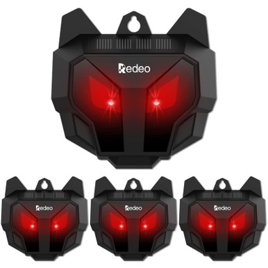 Redeo Solar Nocturnal Animal Repeller Predator Control Light Coyote ...