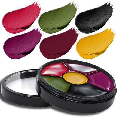 LZYLLS 6 Colors Bruise Wheel Special Effects for Theatrical Halloween ...