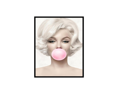 Poster Master Vintage Celebrity Poster - Retro Pop Art Print - 8x10 ...