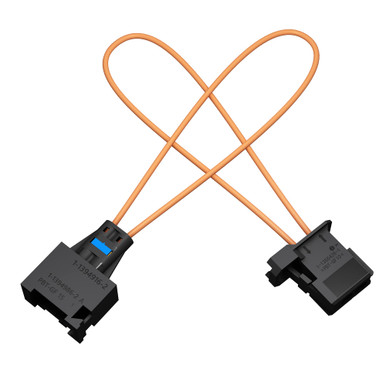 Hyhpsjiee 2pcs Fiber Optic Loop, Female and Male Fiber Optic Bypass ...