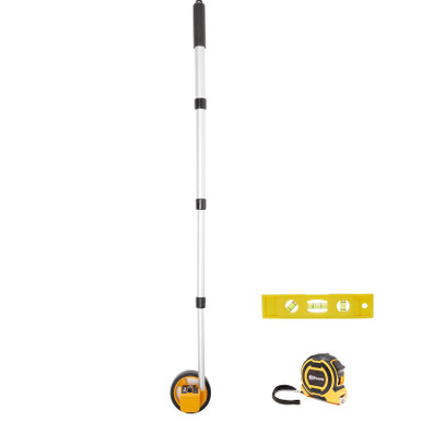 YS YUSON Measuring Wheel, 4-Inch Telescopic Measure Wheel- Scalable ...