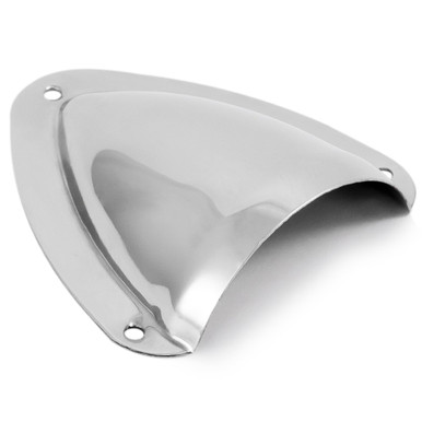 Five Oceans 316 Stainless Steel Clamshell Vent Cover, Wire Cable Cover ...