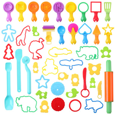 Mr. Pen- Play Dough Tools Kit, 45 Pcs, Playdough Toys, Playdough Sets ...