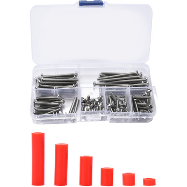 Bolt Dropper Assorted Screws and Electrical Outlet Spacers Kit - Long ...