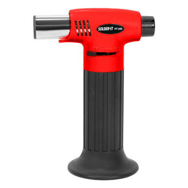 Solder-It Red Pro-Torch PT-200 | Mini Butane Torch Lighter | Compact ...