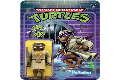 Teenage Mutant Ninja Turtles Reaction Figure Wave 2 - Undercover ...