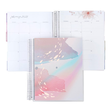 8.5" x 11" Platinum Coiled Monthly Planner (August 2023 - July 2024 ...