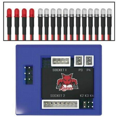 Redcat Gen8 16 LED Light Kit with Control Box RER11650 ...