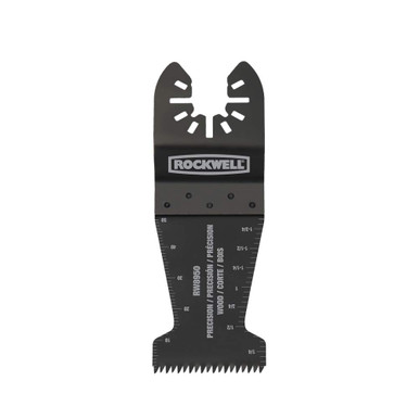 Rockwell Sonicrafter 1-3/8" Precision Wood End Cut Blade 10-Pack in ...