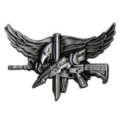 Hero's Pride SWAT Operator Insignia, Center Mass Qualification Pin ...