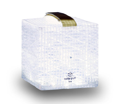 Solight Design - Solar Puff, Rechargeable Solar Lantern with Light ...