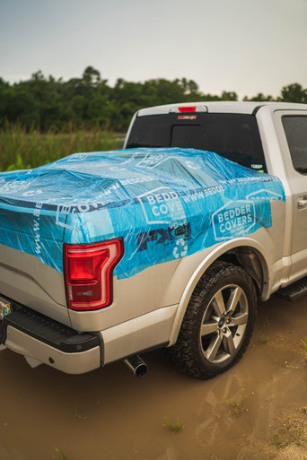 Bedder Covers Pickup Truck Bed Cover, self-Adhesive Waterproof wrap 3 ...