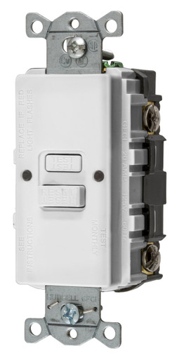 Bryant Electric GFBFST20W 20 Amp 125V Commercial/Residential Self Test ...