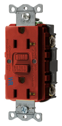 Bryant Electric GFWRST20R 20 Amp 125V Commercial/Residential Self Test ...