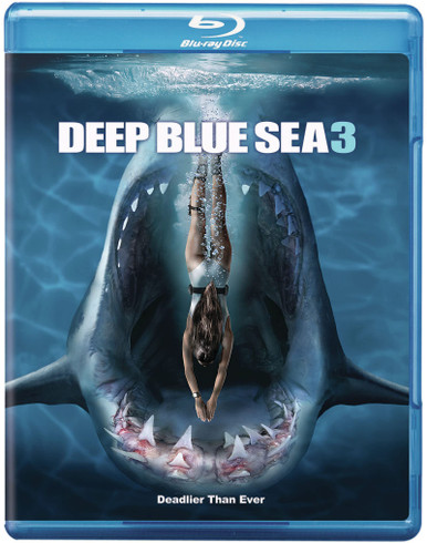 Deep Blue Sea 3 (Blu-ray/DVD/Digital) - Warehousesoverstock