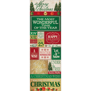 A Christmas Story Die-Cut Stickers 4.25-Inch*13-inch-Graphics ...