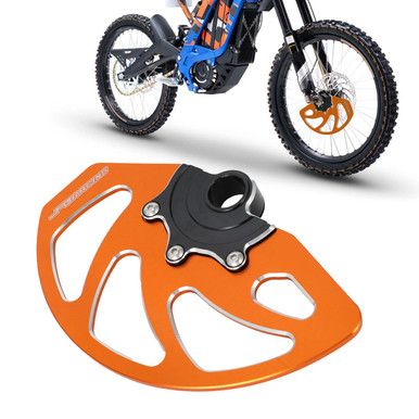 JFG RACING Sur Ron Disc Guards,Motorcycle Front Disc Guard Cover ...