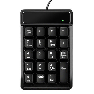 USB Number Pad Numpad Numeric Keypad for Laptops Computer Desktop ...