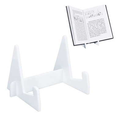 CHGCRAFT Acrylic Book Display Stand Display Easel Acrylic Book Easel ...