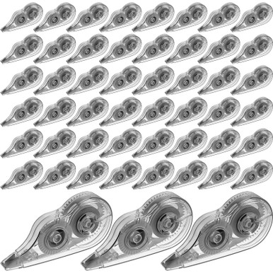 Meanplan 72 Pcs Correction Tape for Students White Mistake Out Easy to ...