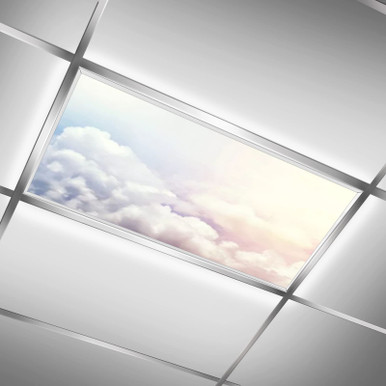 Colorful Clouds,Multicolor,Light Diffusers,Light Diffuser to Protect ...