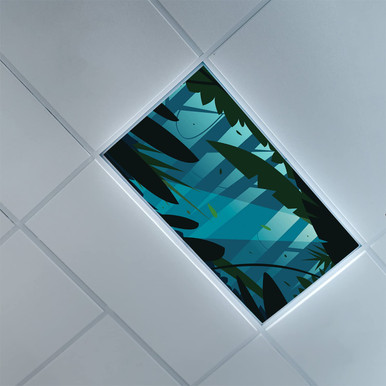 Fluorescent Light Covers for Ceiling Light Diffuser Panels-Dreamy ...