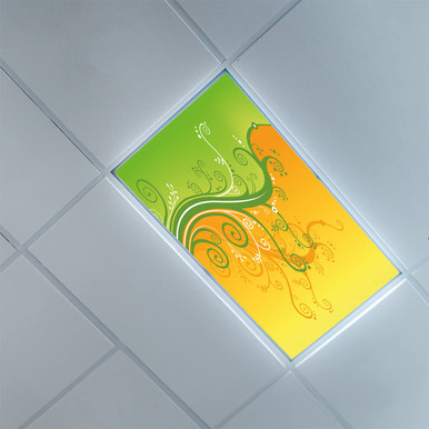 Fluorescent Light Covers for Ceiling Light Diffuser Panels-Modern ...