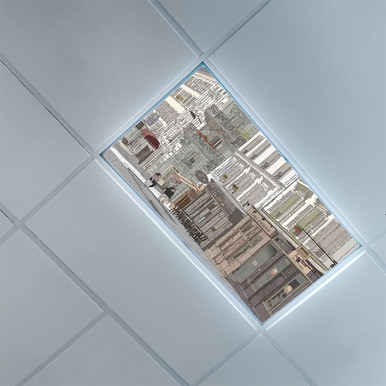 Fluorescent Light Covers for Ceiling Light Diffuser Panels-Paris ...