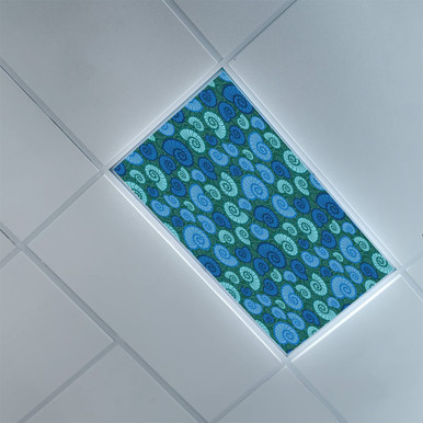 Fluorescent Light Covers for Ceiling Light Diffuser Panels-Shells ...