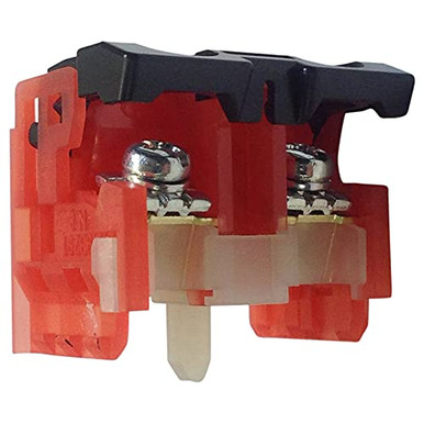 FUJI ELECTRIC AR9B291 10AMP, Contact Block, 600V, 1NC, Screw Terminal ...