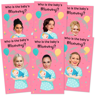 Baby Shower Games Scratch Off Card, Scratch Off Lottery Ticket Raffle ...