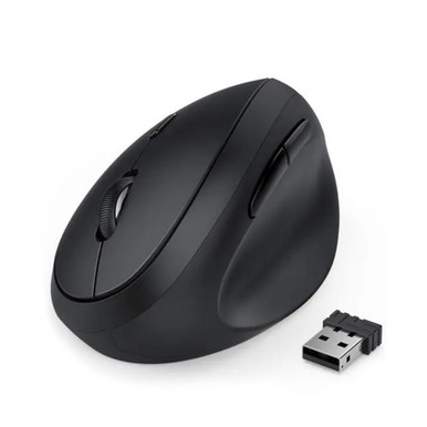 Nums Wireless Computer AI Mouse, 2.4GHz, USB Mini Receiver, 1600 DPI ...