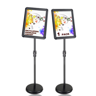 Sign stand for display, Sign holder floor stand 8.5 x 11, Signage stand ...
