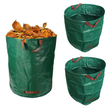 Composting Bins Garden Waste Bag Heavy Duty Garden Leaves Bag 120L ...