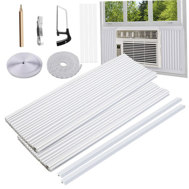 Window Air Conditioner Side Panels 17.01x10.00 Inch AC Side Panels for ...