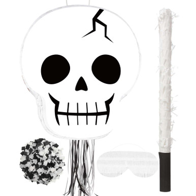 Aoriher Halloween Pinata Skeleton Pull String Pinata Day of the Dead ...