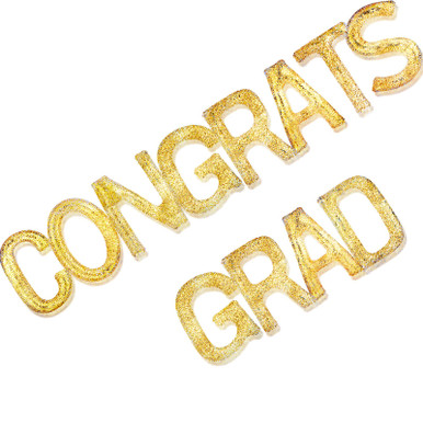 30 Inch Graduation Pool Party Decorations Pool Float Inflatable Letter ...