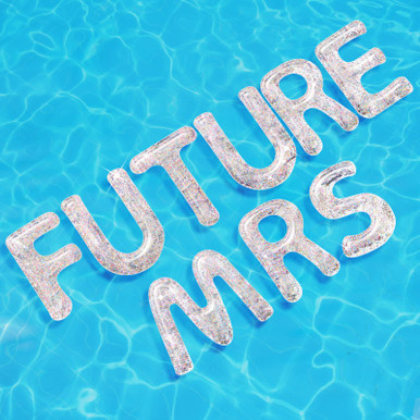 9 Pcs Bachelorette Pool Floats Bride Party Float 20 Inch Future Mrs ...