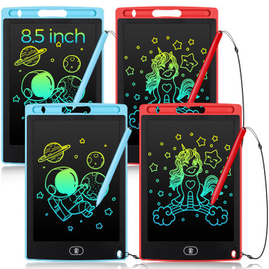 4 Pcs LCD Writing Tablet Doodle Board Electronic Toy 8.5 Inch LCD ...