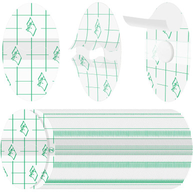 120 Pieces Ear Covers Waterproof Baby Shower Swimming Ear Stickers ...