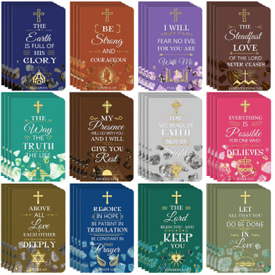 Faccito Bible Verse Notebook Christian Inspirational Mini Notepads ...