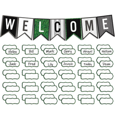 Jetec 67 Pcs Modern Farmhouse Welcome Classroom Bulletin Board Decor ...