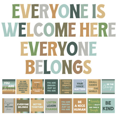 Maitys 52 Sheets Classroom Decorations Bulletin Board Positive Sayings ...
