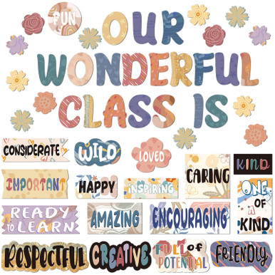 Harloon 96 Pcs Wonderfully Wild Classroom Decor Wonderfully Wild ...