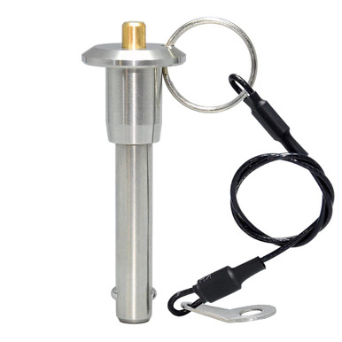 AUZHU- PLB- Inch- Marine Grade Stainless Steel Ball Lock pins Quick ...