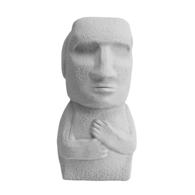 Toyvian Easter Island Moai Monolith Sculpture Moai Statues Stretchy Toy ...